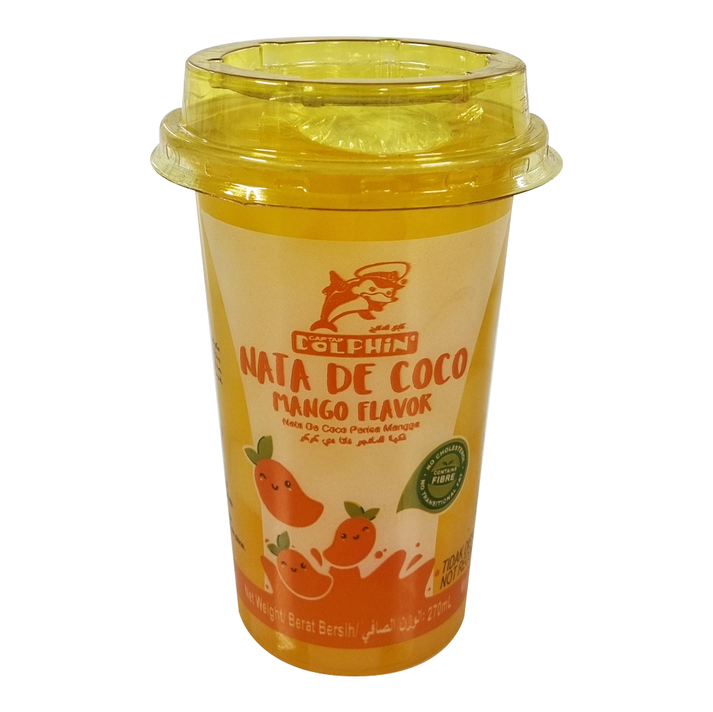 Mango Juice with Nata De Coco 270gm | Mango Nata De Coco Juice ...
